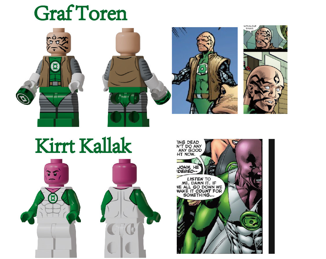 Zkj GL two pack – Kouf Bricks